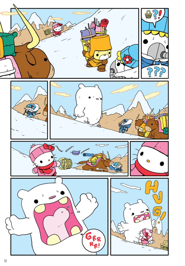 Reseña para Es la hora de las tortas de Hello Kitty ¡Allá vamos!