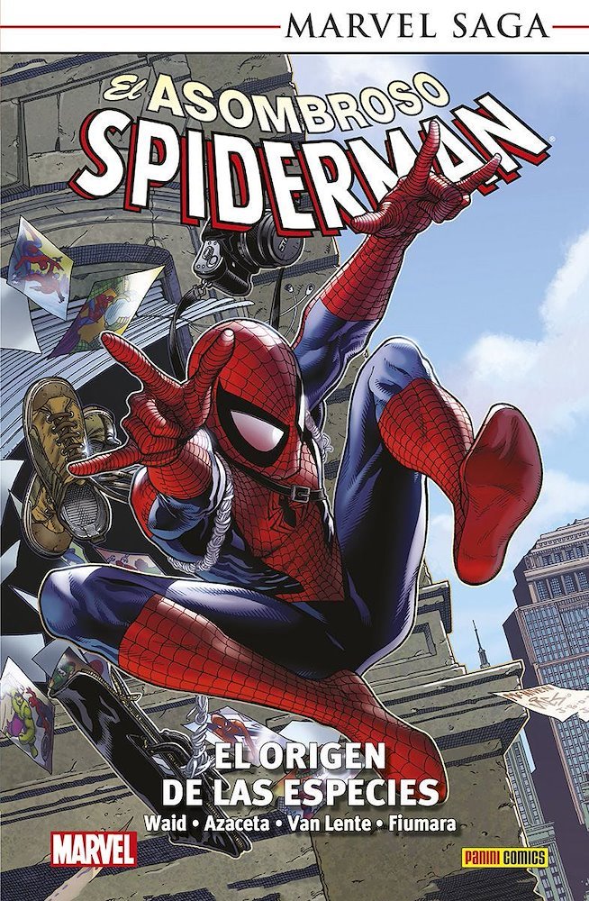 Marvel Saga TPB El Asombroso Spiderman 30: El origen de las especies